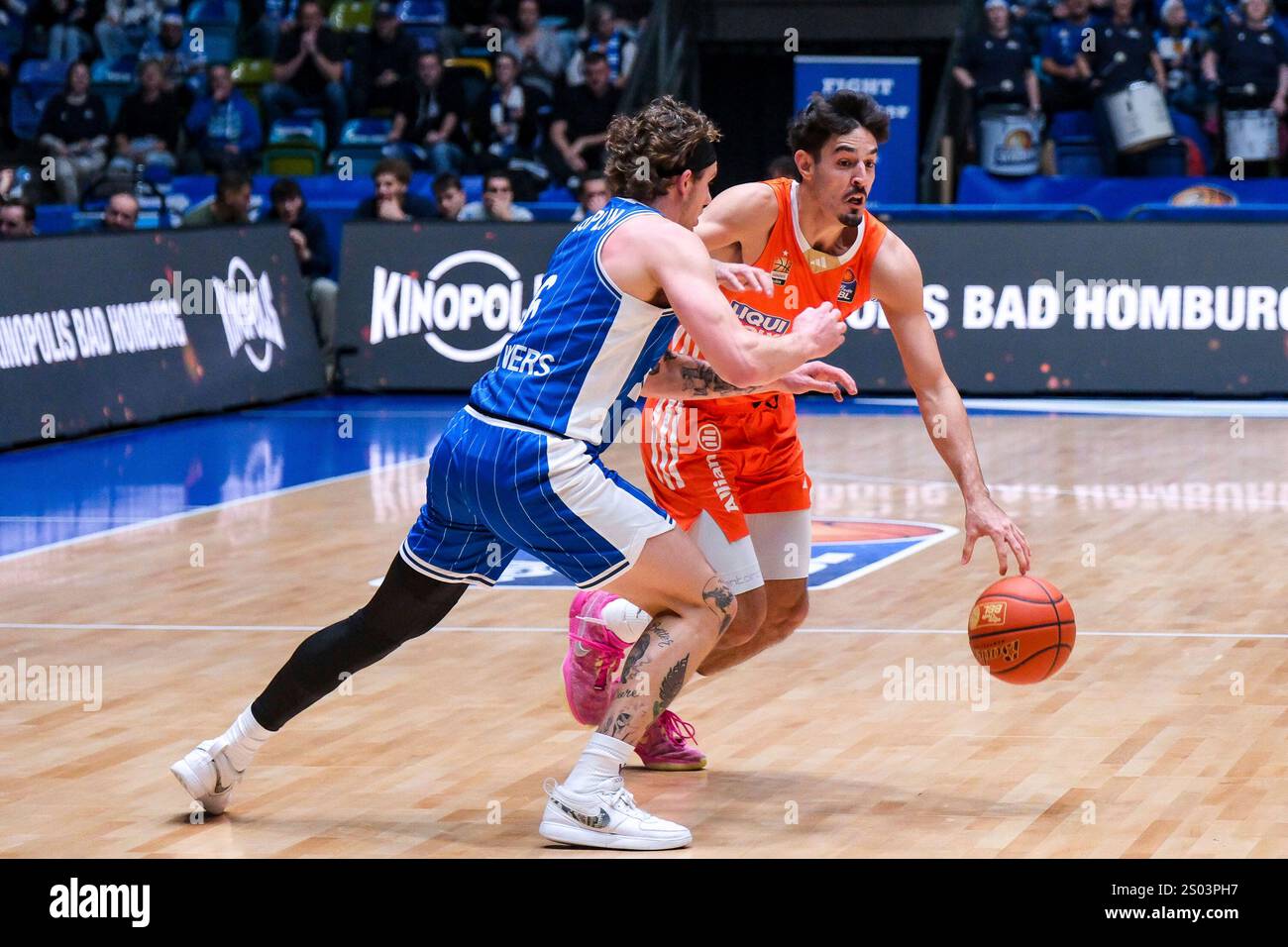 Frankfurt Am Main, Deutschland. 23rd Dec, 2024. Booker Coplin ...
