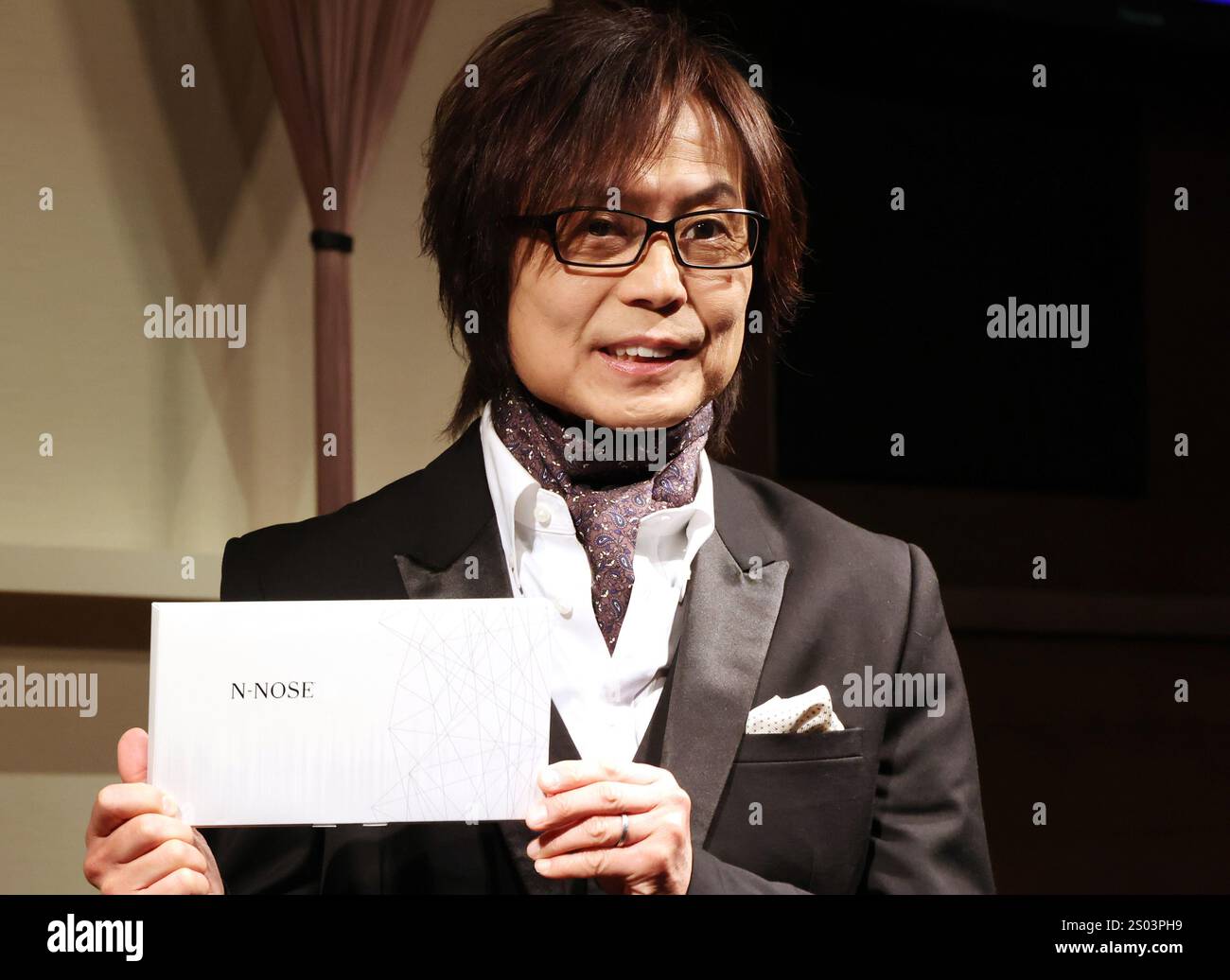 Tokyo, Japan. 24th Dec, 2024. Japanese music producer Tsunku who ...