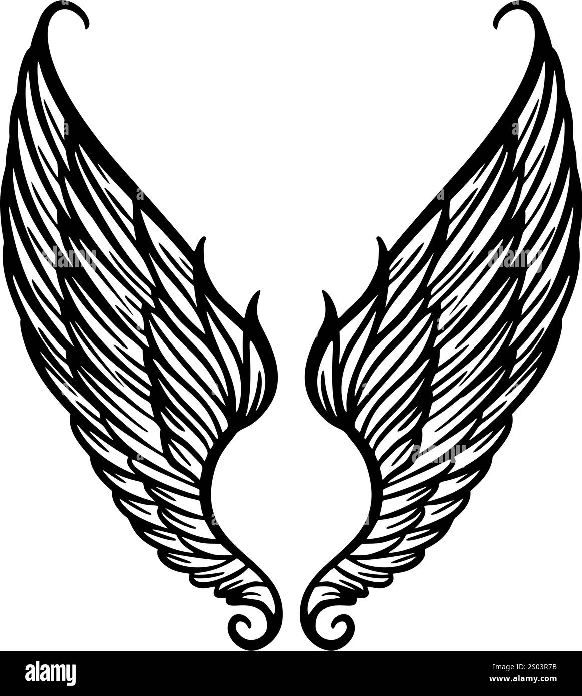 Angelic decorations Black and White Stock Photos & Images - Alamy