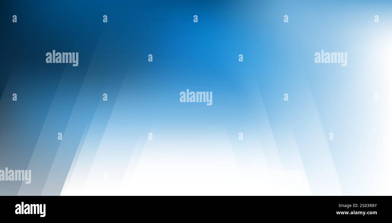 Blue and White Bright Abstract Blurry Texture - Transparent Slanted ...