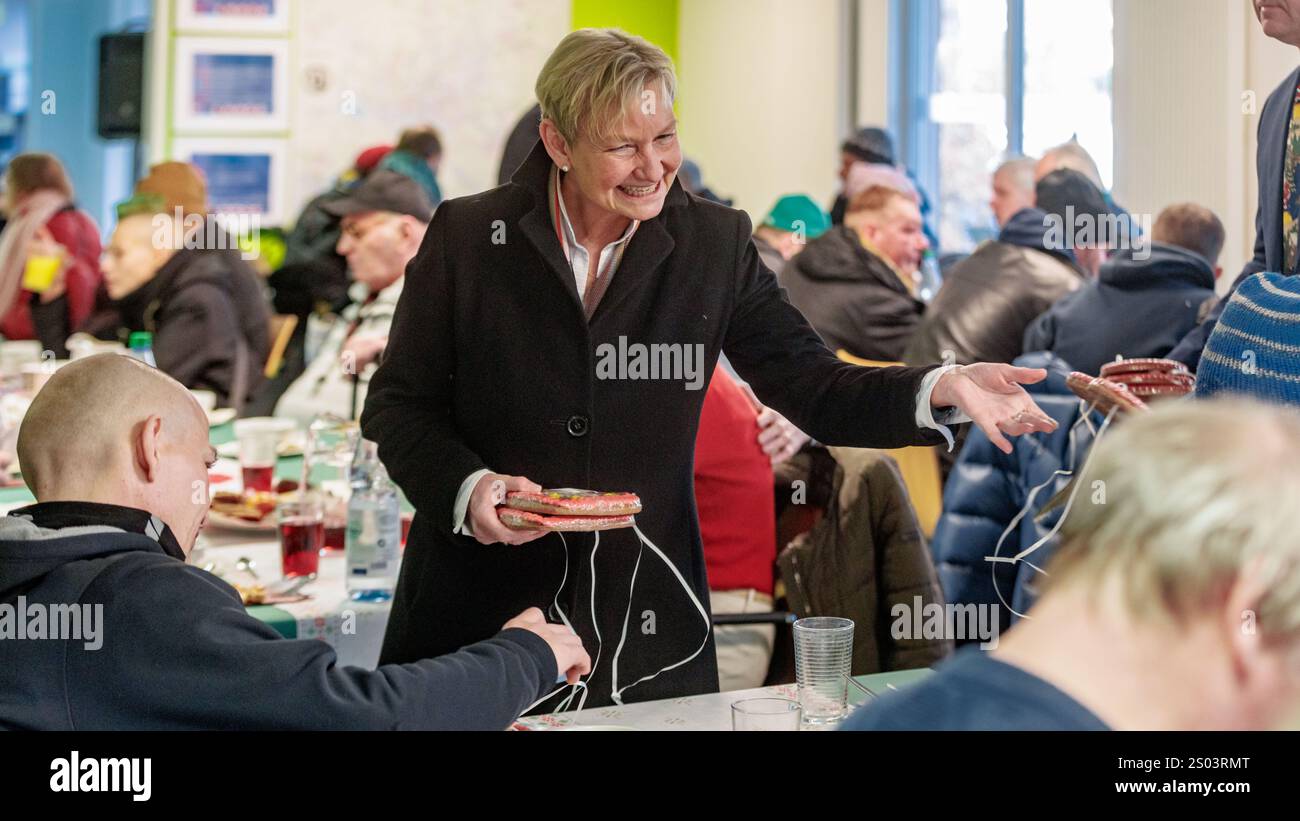Hamburg, Germany. 24th Dec, 2024. The Chair of the Council of the ...