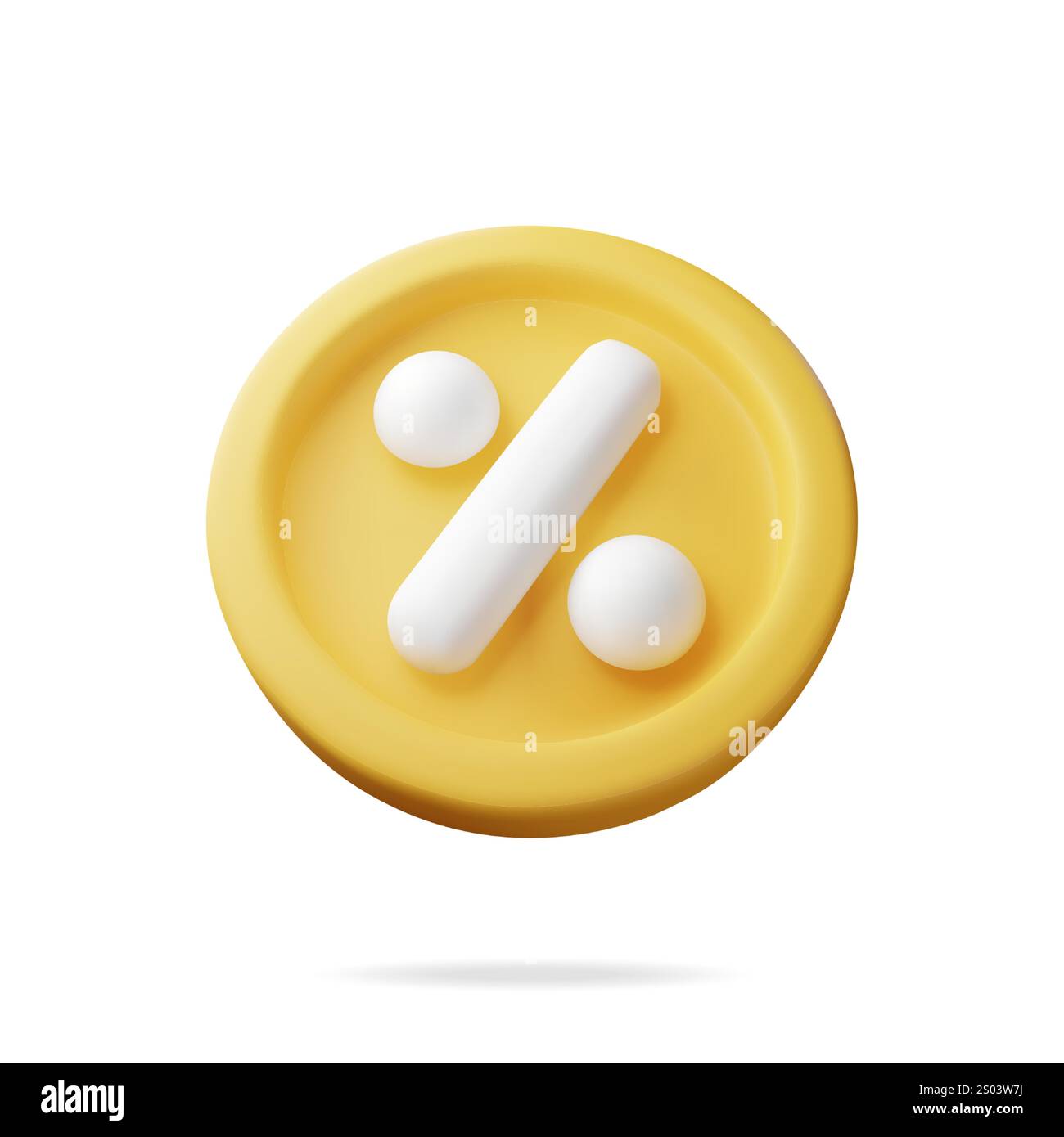 3d coupon gold coin Cut Out Stock Images & Pictures - Alamy