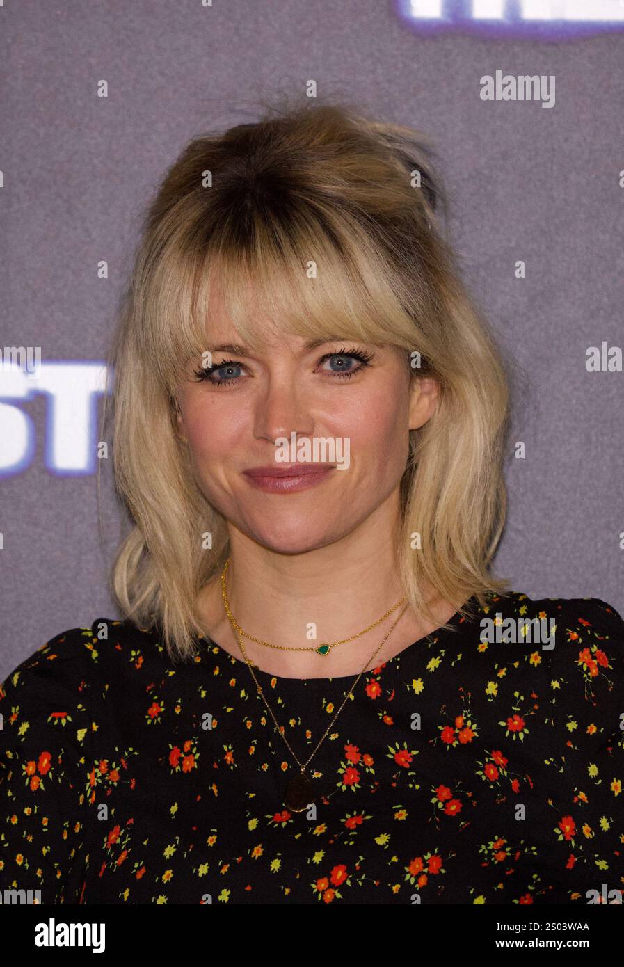 London, UK. Antonia Bernath at The Tempest press night. Theatre Royal ...