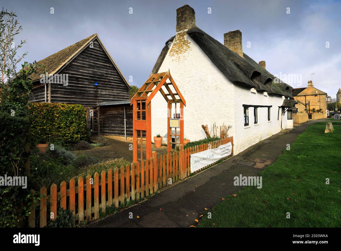 The John Clare cottage, birthplace of the peoples poet, Helpston ...