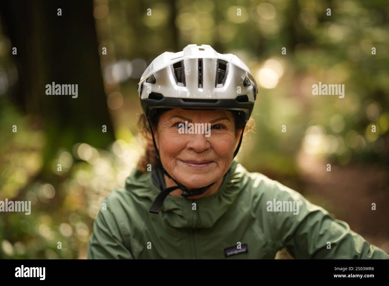 North Vancouver, Canada. 09th Dec, 2024. Betty Birrell, 76, poses for a ...