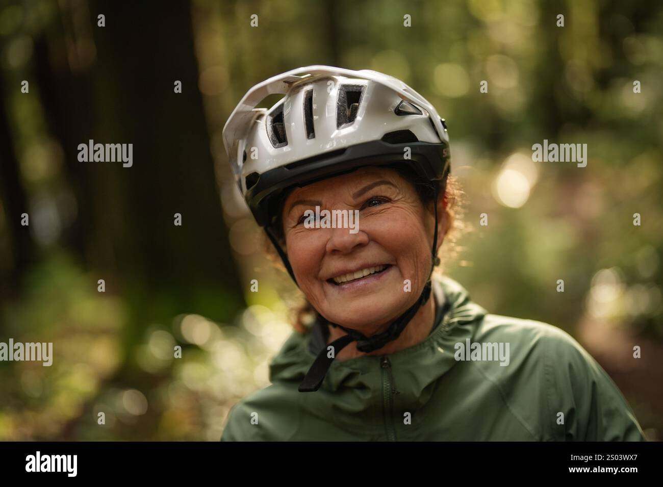 North Vancouver, Canada. 09th Dec, 2024. Betty Birrell, 76, poses for a ...