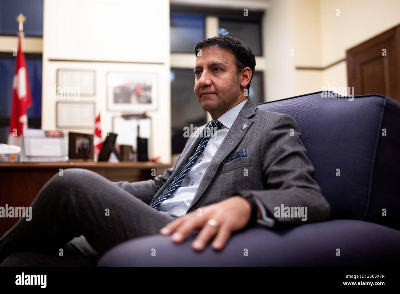 Ottawa, Canada. 11th Dec, 2024. Minister of Justice Attorney General of ...