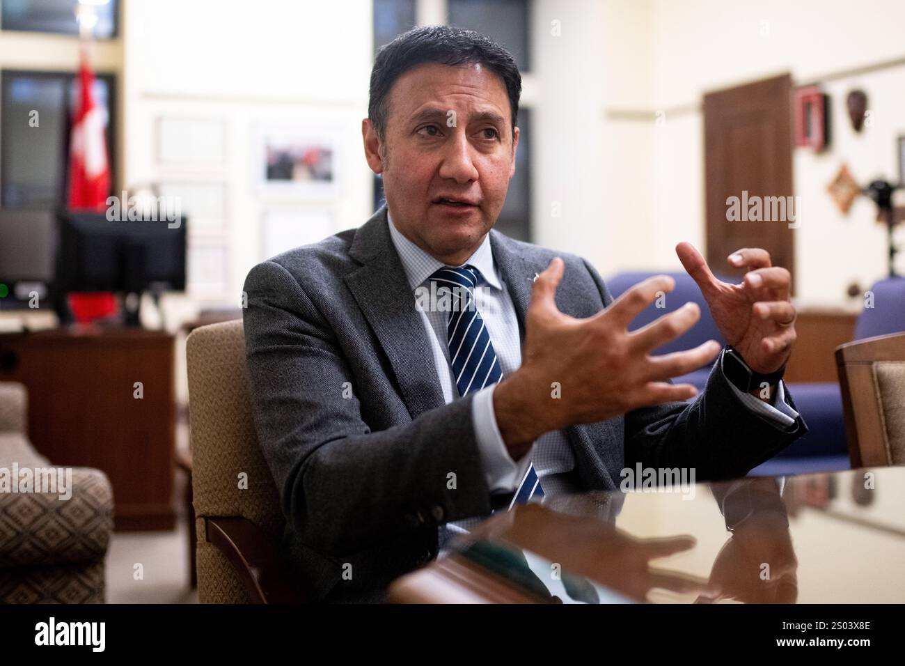 Ottawa, Canada. 11th Dec, 2024. Minister of Justice Attorney General of ...