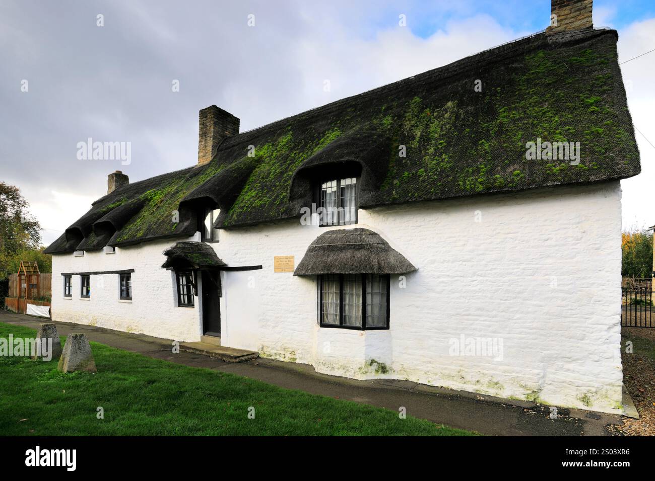 The John Clare cottage, birthplace of the peoples poet, Helpston ...