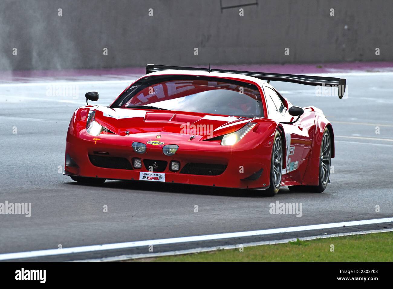 Jonathan Mitchell, Ferrari 458 GT3 EVO, Masters GT Trophy, Masters ...