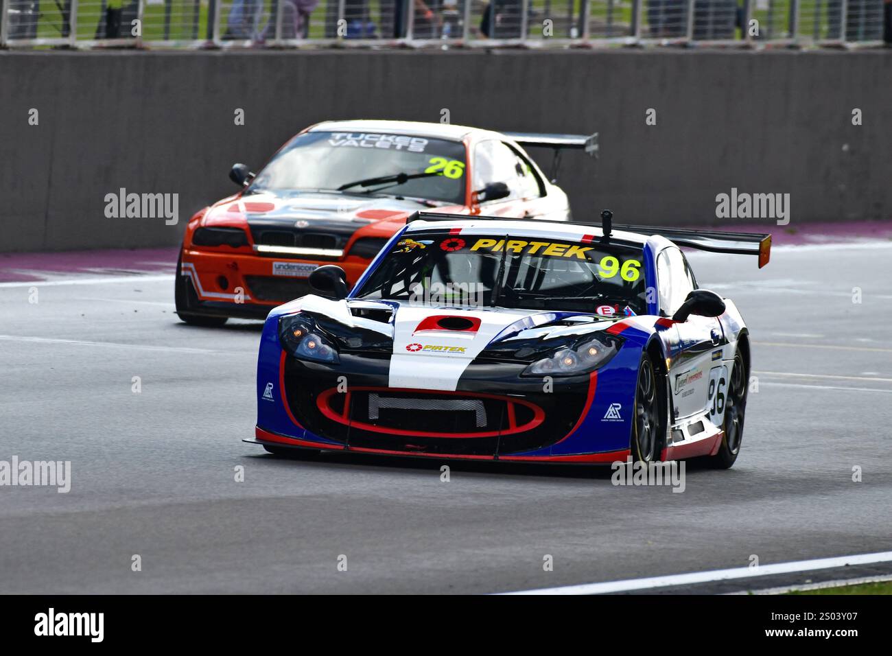 Aaron Cooke, Ali Topley, Ginetta G55, Masters GT Trophy, Masters ...