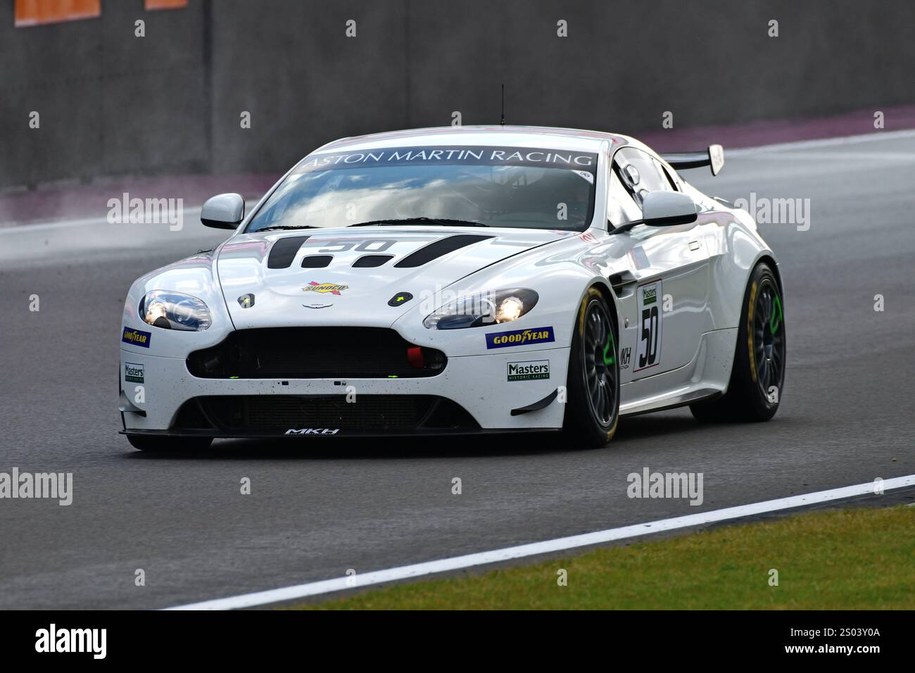 Peter Montague, Aston Martin Vantage GT4, Masters GT Trophy, Masters ...