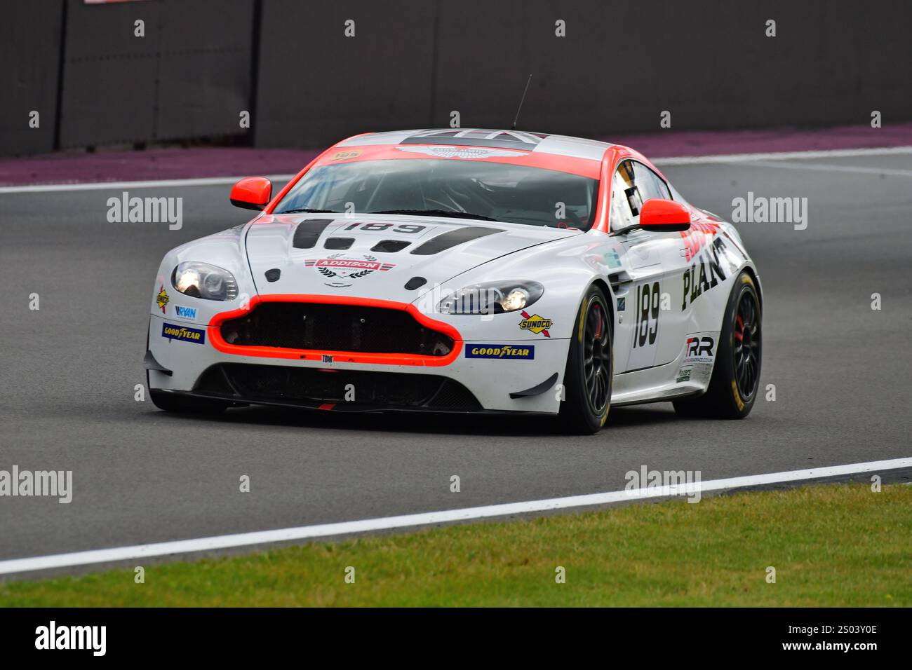 Martin Addison, Aston Martin Vantage GT4, Masters GT Trophy, Masters ...