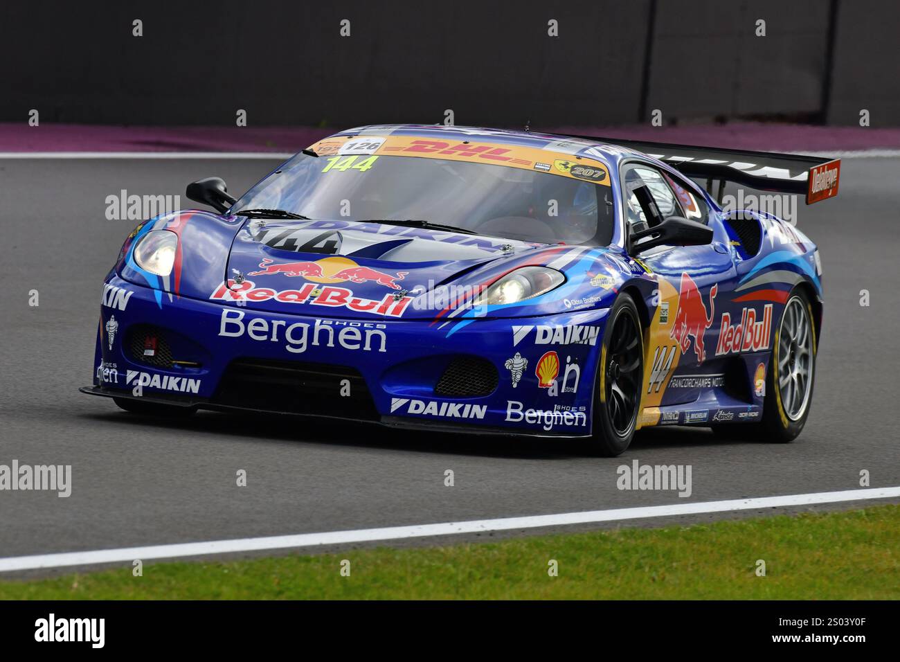 Christopher Compton-Goddard, Vance Kearney, Ferrari 430 GT3, Masters GT ...