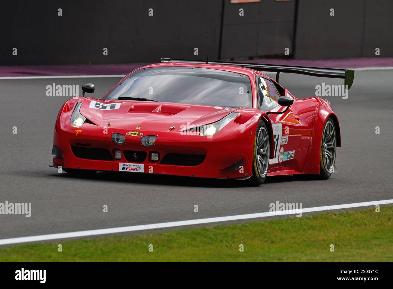 Jonathan Mitchell, Ferrari 458 GT3 EVO, Masters GT Trophy, Masters ...