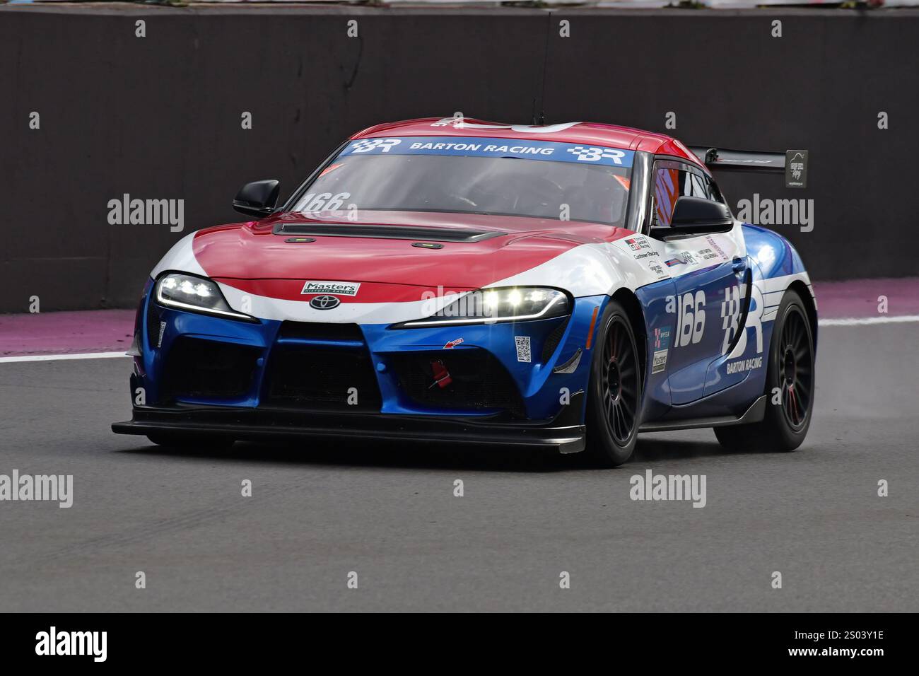 Harry Barton, Nigel Greensall, Toyota GR Supra GT4 EVO, Masters GT ...