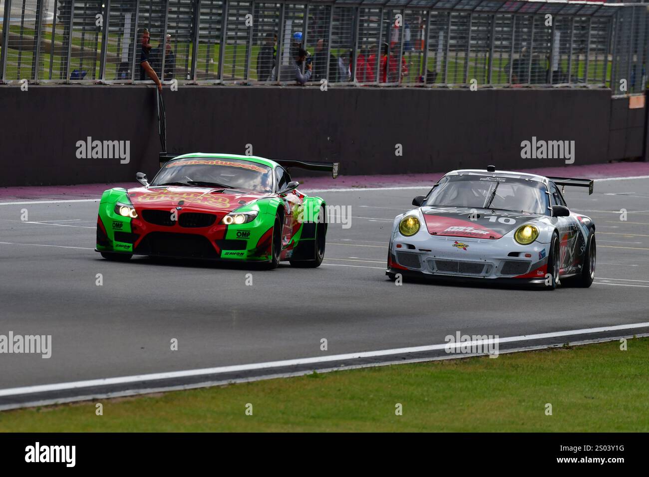 Jon Minshaw, BMW Z4 GT3, John Cockerton, Tommy Grout, Porsche 997 Grand ...