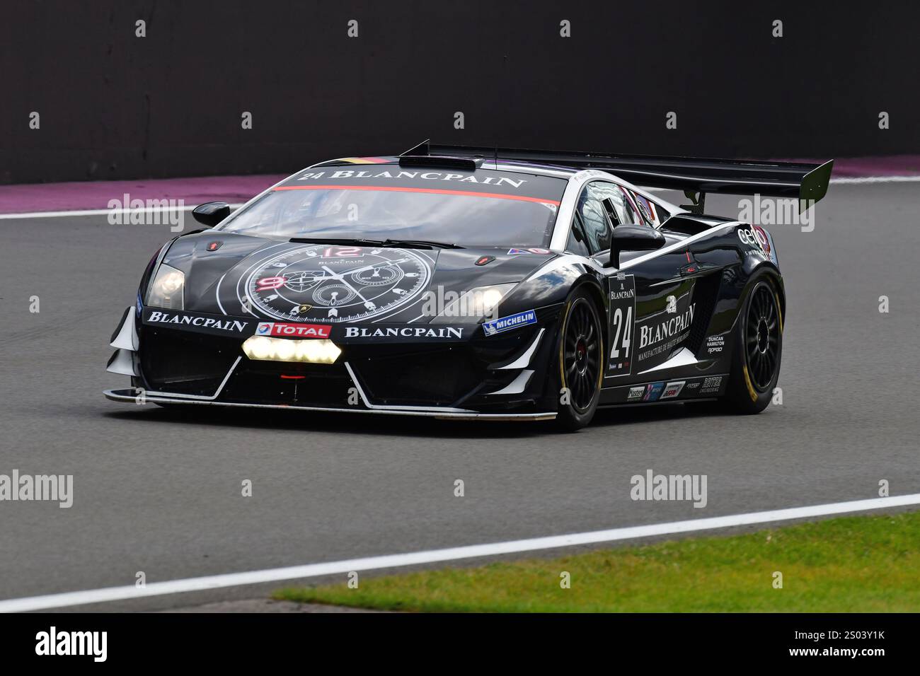 Nick Maton, Lamborghini Gallardo GT3, Masters GT Trophy, Masters ...