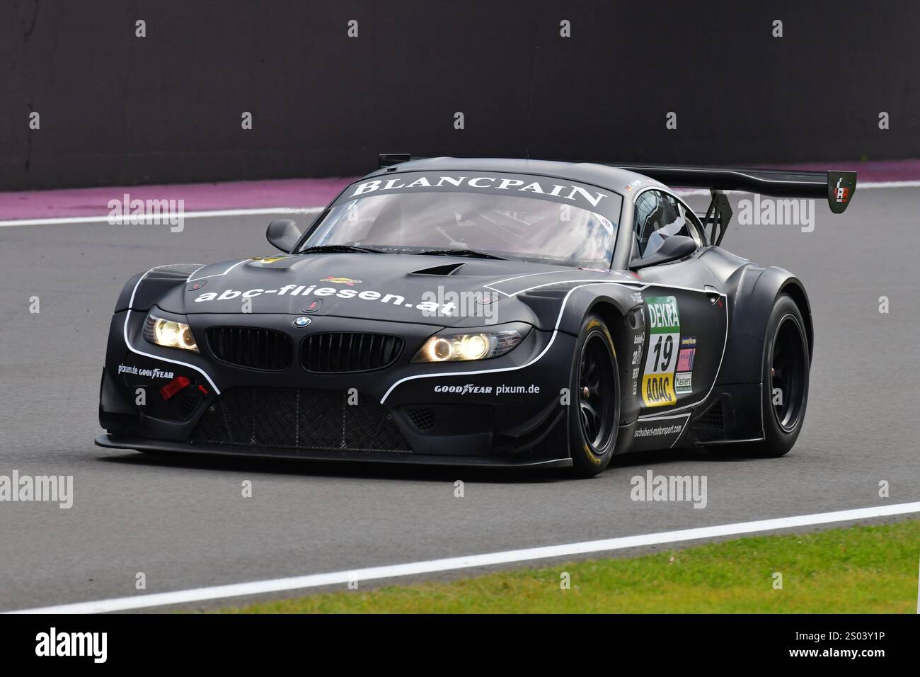 Richard Cook, BMW Z4 GT3, Masters GT Trophy, Masters Historic Racing ...