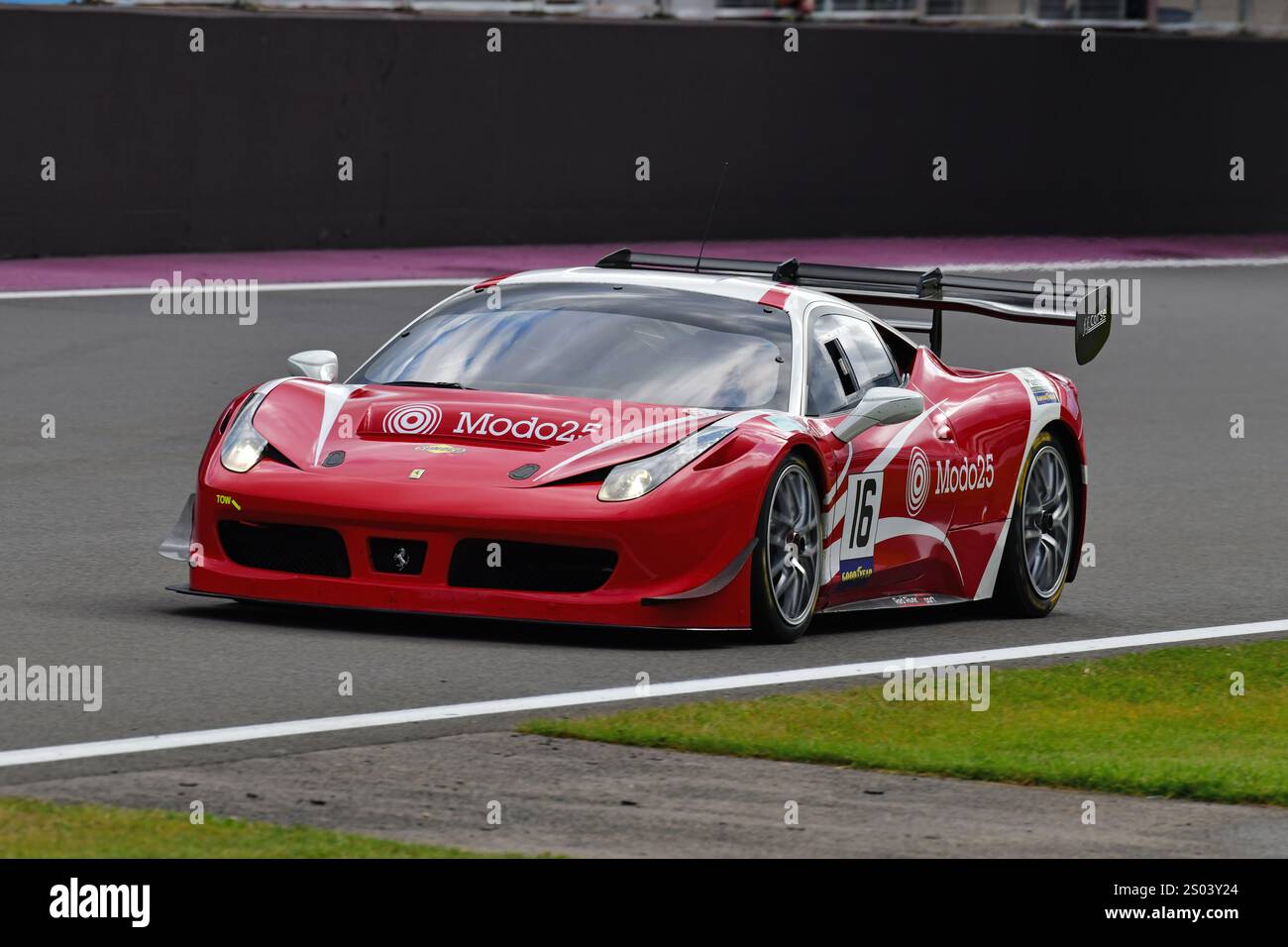 Bonamy Grimes, Johnny Mowlem, Ferrari 458 Challenge, Masters GT Trophy ...