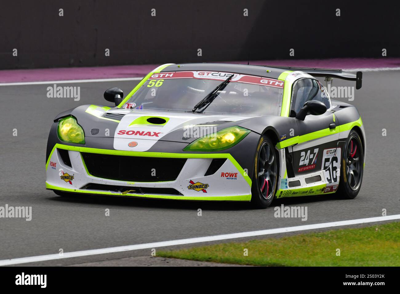 Lawrence Tomlinson, Freddie Tomlinson, Ginetta G56 GT4, Masters GT ...