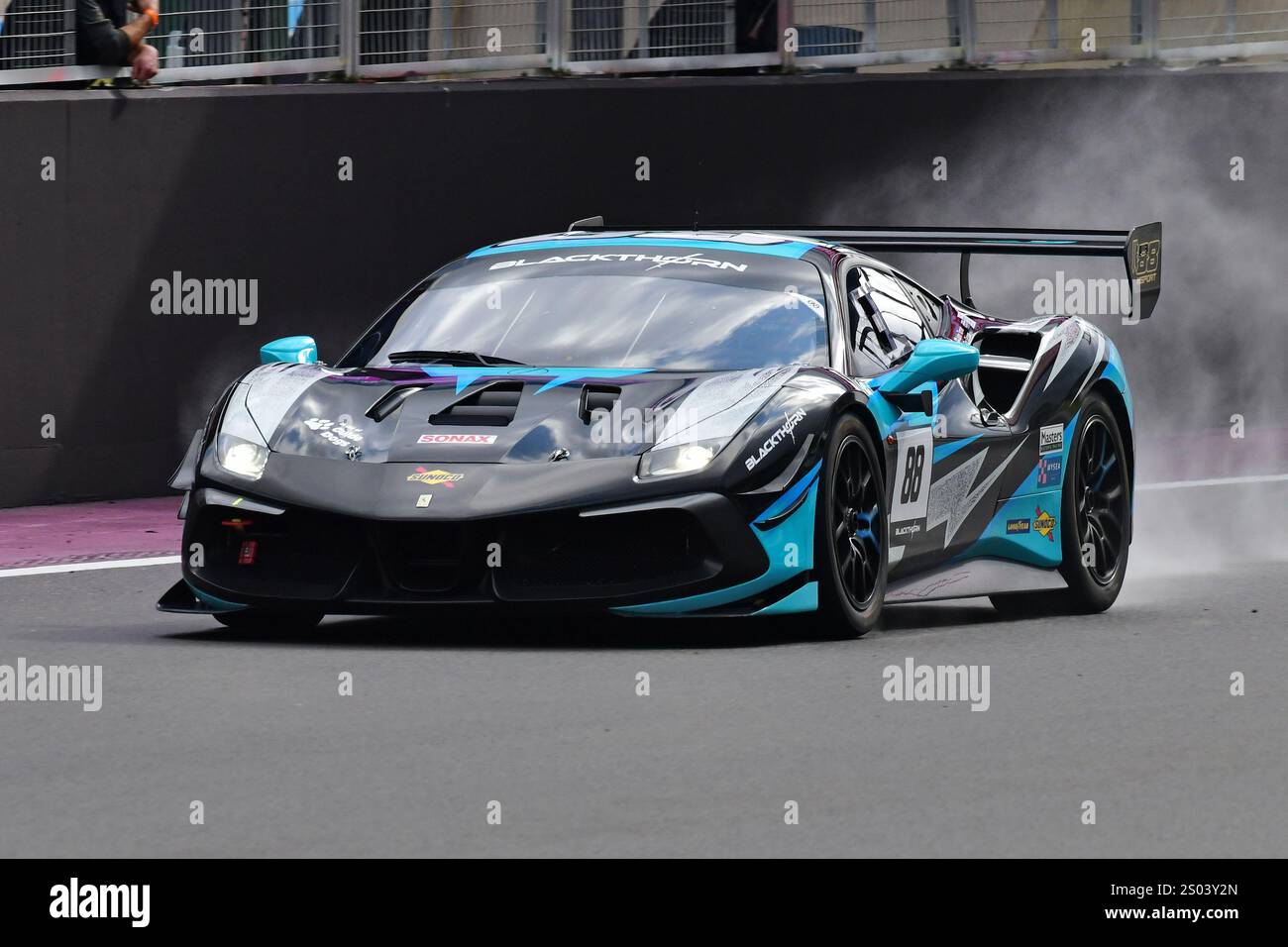 John Turner, Ferrari 488 Challenge, Masters GT Trophy, Masters Historic ...