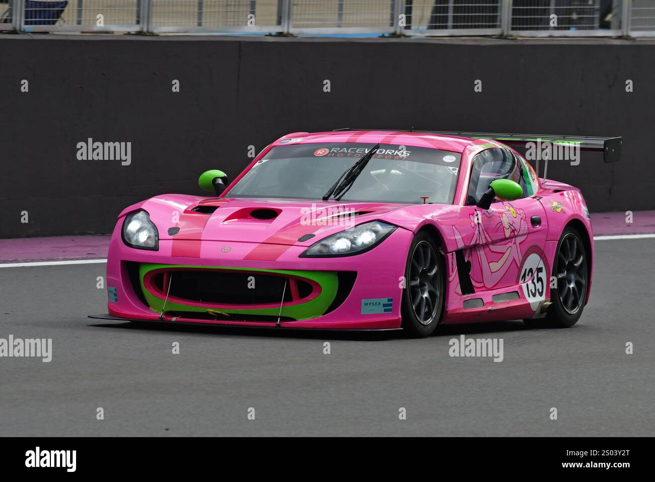 Peter Reynolds, Daniel Quintero, Ginetta G55, Masters GT Trophy ...