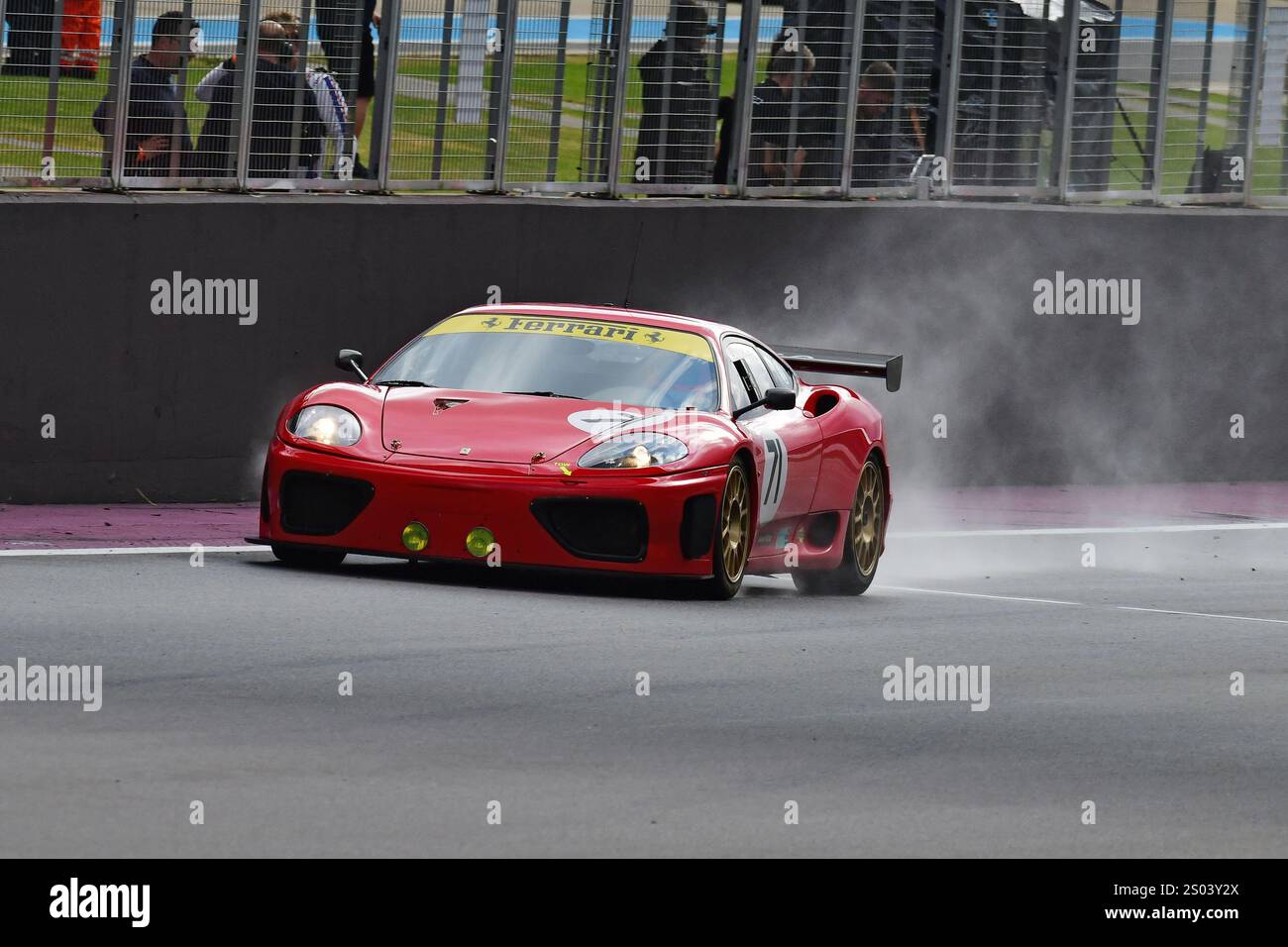 Robert MacFarlane, George MacFarlane, Ferrari 360 Challenge, Masters GT ...