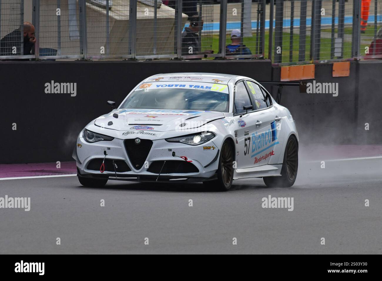 Barry McMahon, Alfa Romeo Giulia, Masters GT Trophy, Masters Historic ...