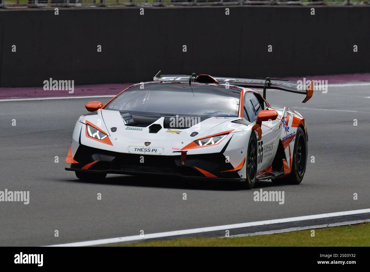 Neil Glover, Aaron Scott, Lamborghini Huracan Super Trofeo EVO, Masters ...