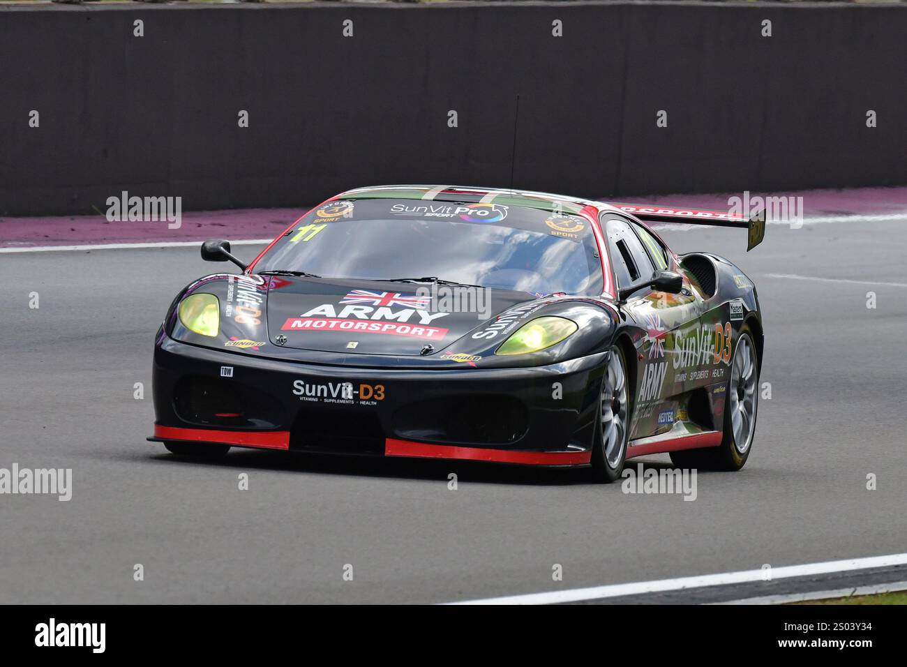 William Ashmore, Ferrari 430 Challenge, Masters GT Trophy, Masters ...