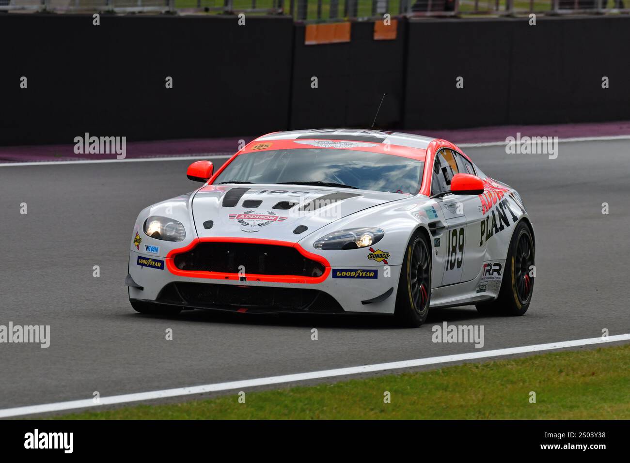 Martin Addison, Aston Martin Vantage GT4, Masters GT Trophy, Masters ...