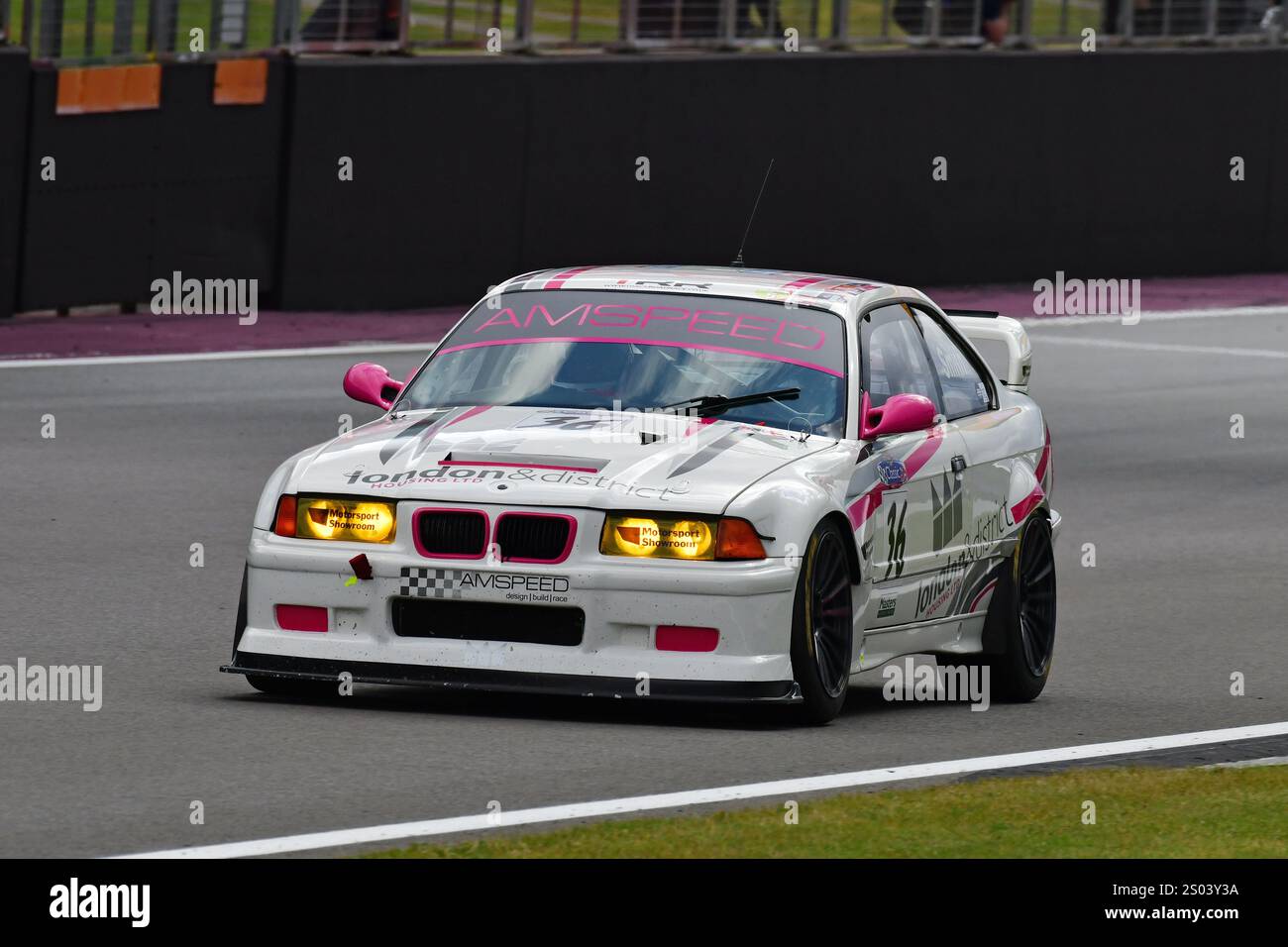 Mark Smith, Aaron Moulton-Smith, BMW M3, Masters GT Trophy, Masters ...