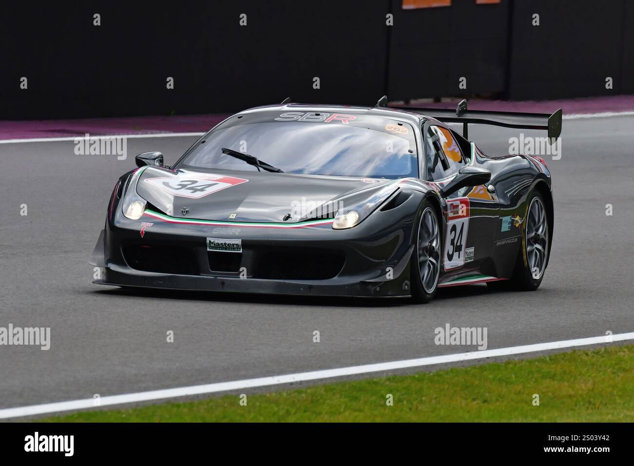 Gary Culver, Ferrari 458 Challenge, Masters GT Trophy, Masters Historic ...