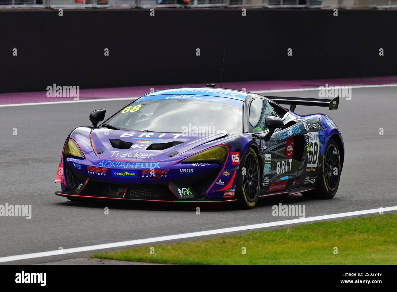 Dale Albutt, Aaron Morgan, McLaren 570S GT4, Masters GT Trophy, Masters ...