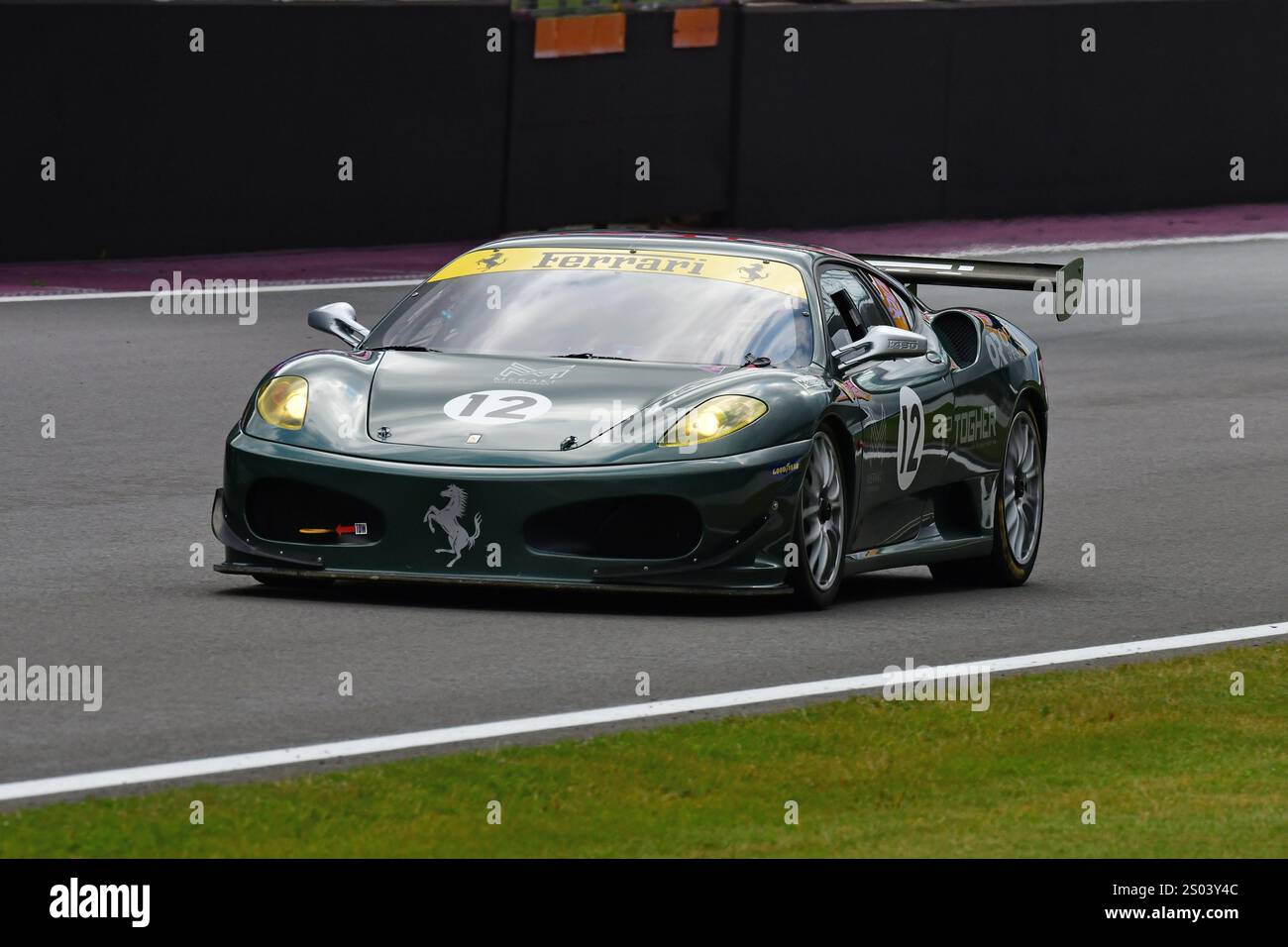 Michael O'Sullivan, Ferrari 430 Challenge, Masters GT Trophy, Masters ...