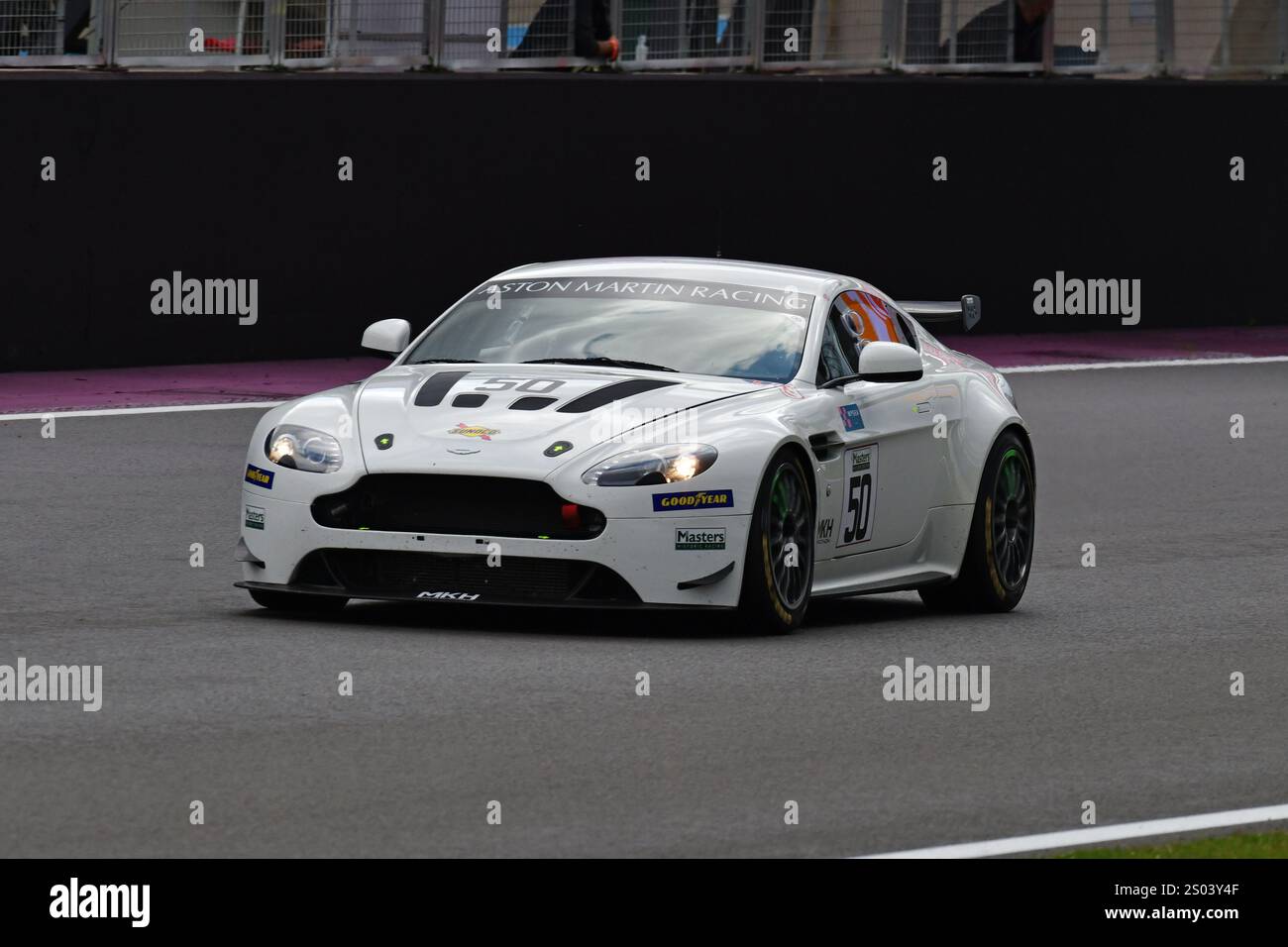 Peter Montague, Aston Martin Vantage GT4, Masters GT Trophy, Masters ...