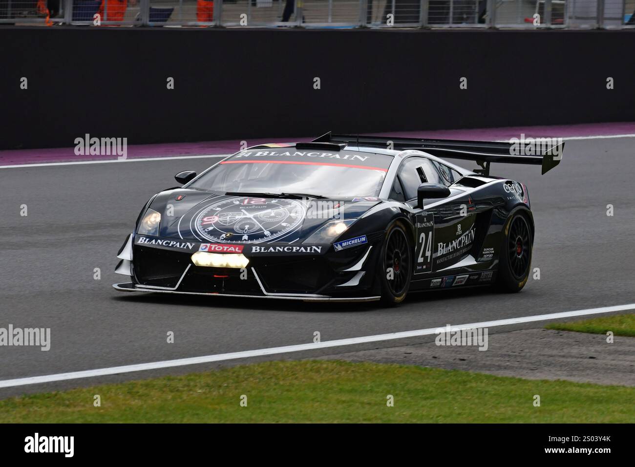 Nick Maton, Lamborghini Gallardo GT3, Masters GT Trophy, Masters ...