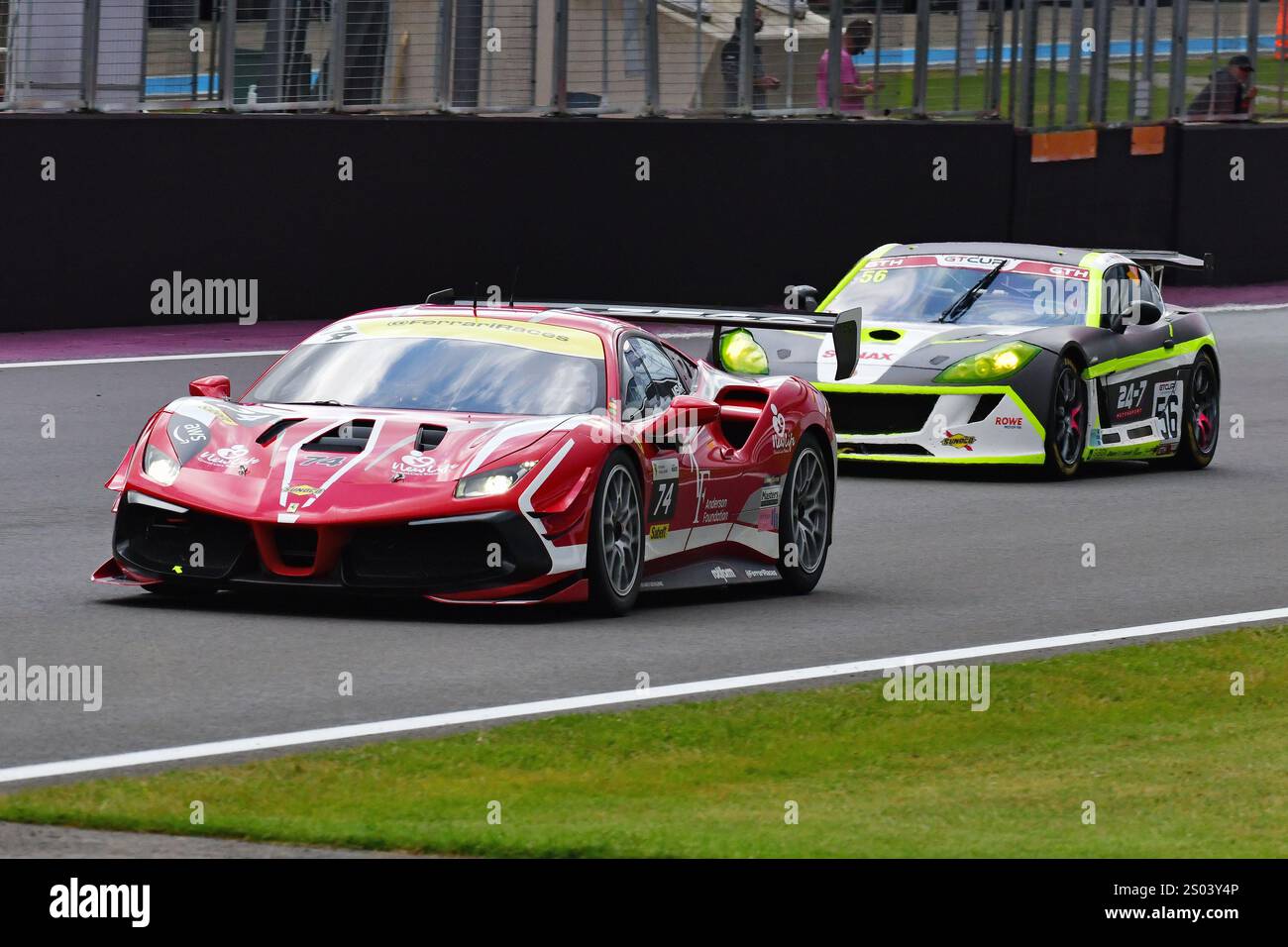 Lawrence Tomlinson, Freddie Tomlinson, Ginetta G56 GT4, Masters GT ...