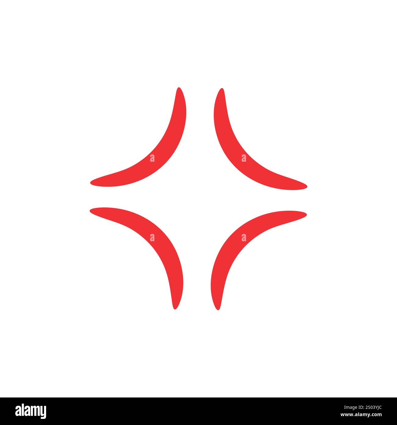 Angry Anime Symbol Emoji
