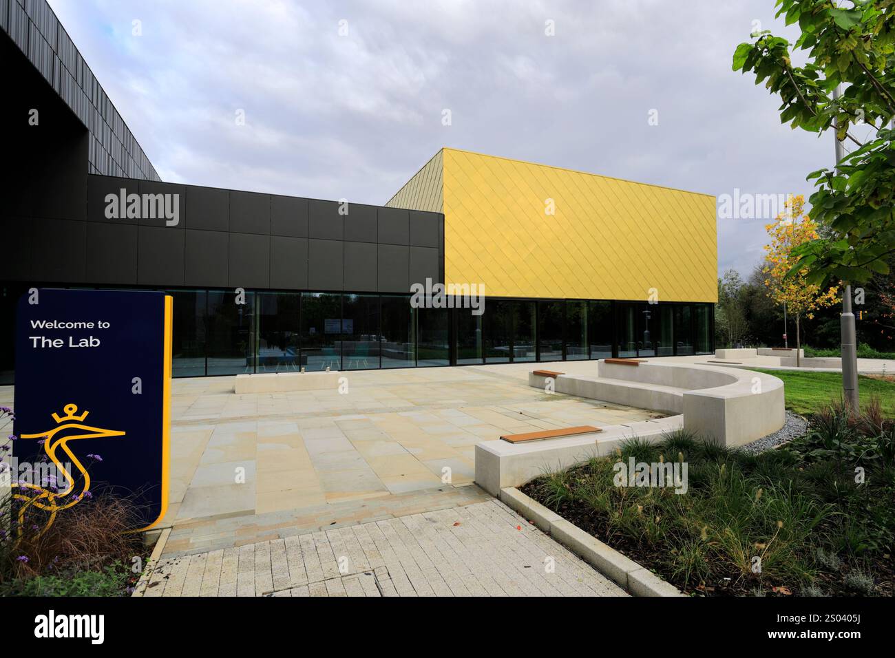View of the Anglia Ruskin University, Bishop's Road, Peterborough ...