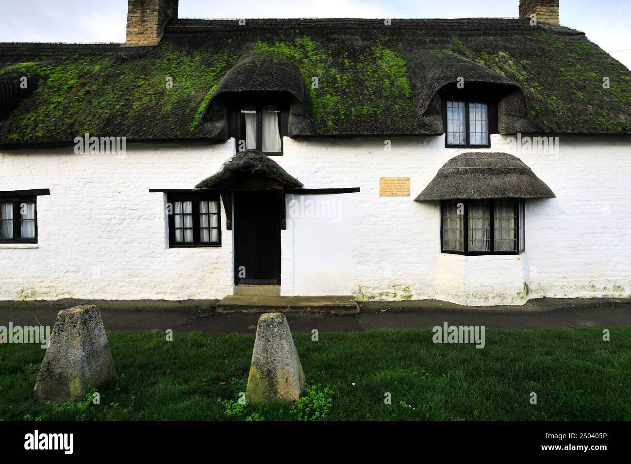 The John Clare cottage, birthplace of the peoples poet, Helpston ...