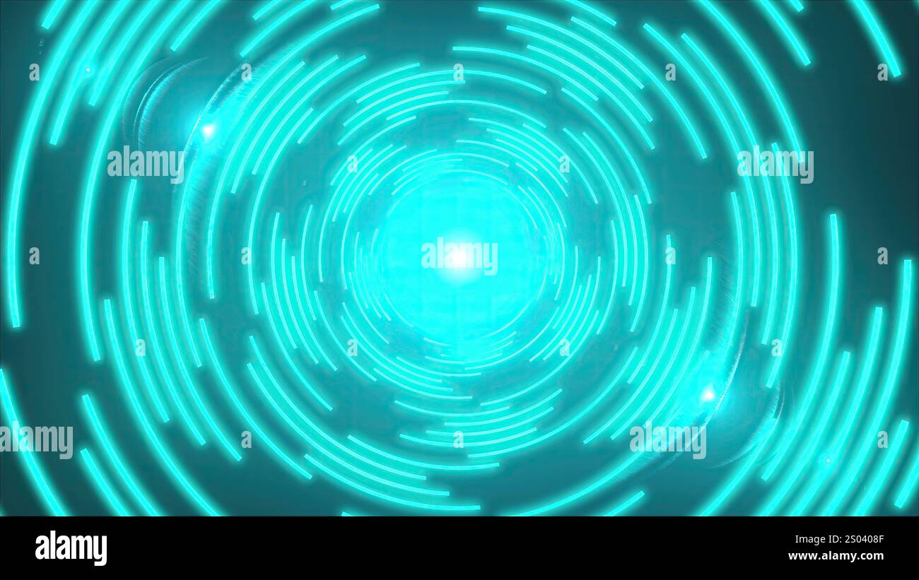 Rotating Stroke Lines. Computer generated Stock Photo - Alamy