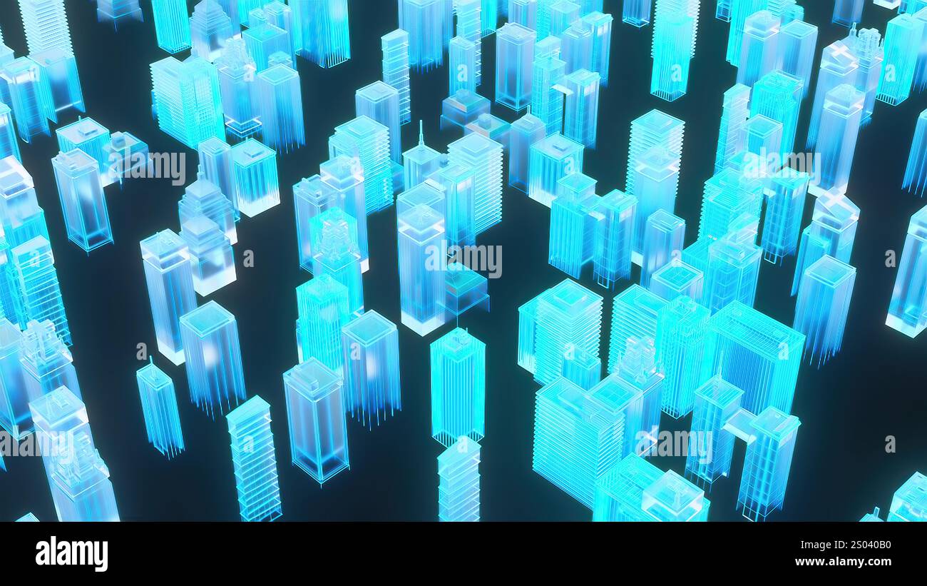 Digital city riyadh hi-res stock photography and images - Alamy