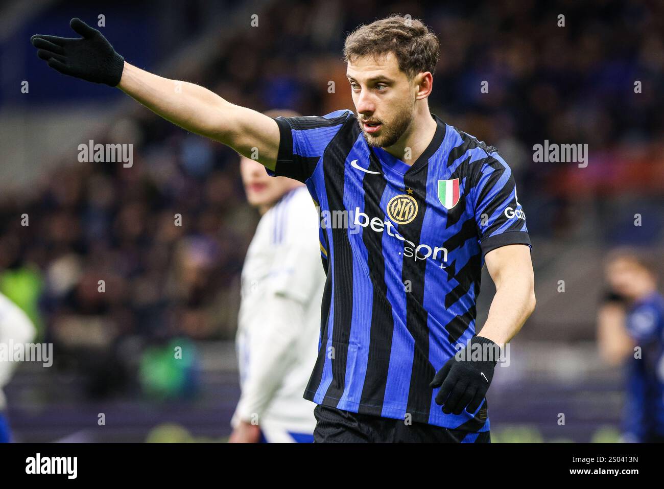Milan, Italie. 23rd Dec, 2024. Carlos AUGUSTO of Inter Milan during the ...