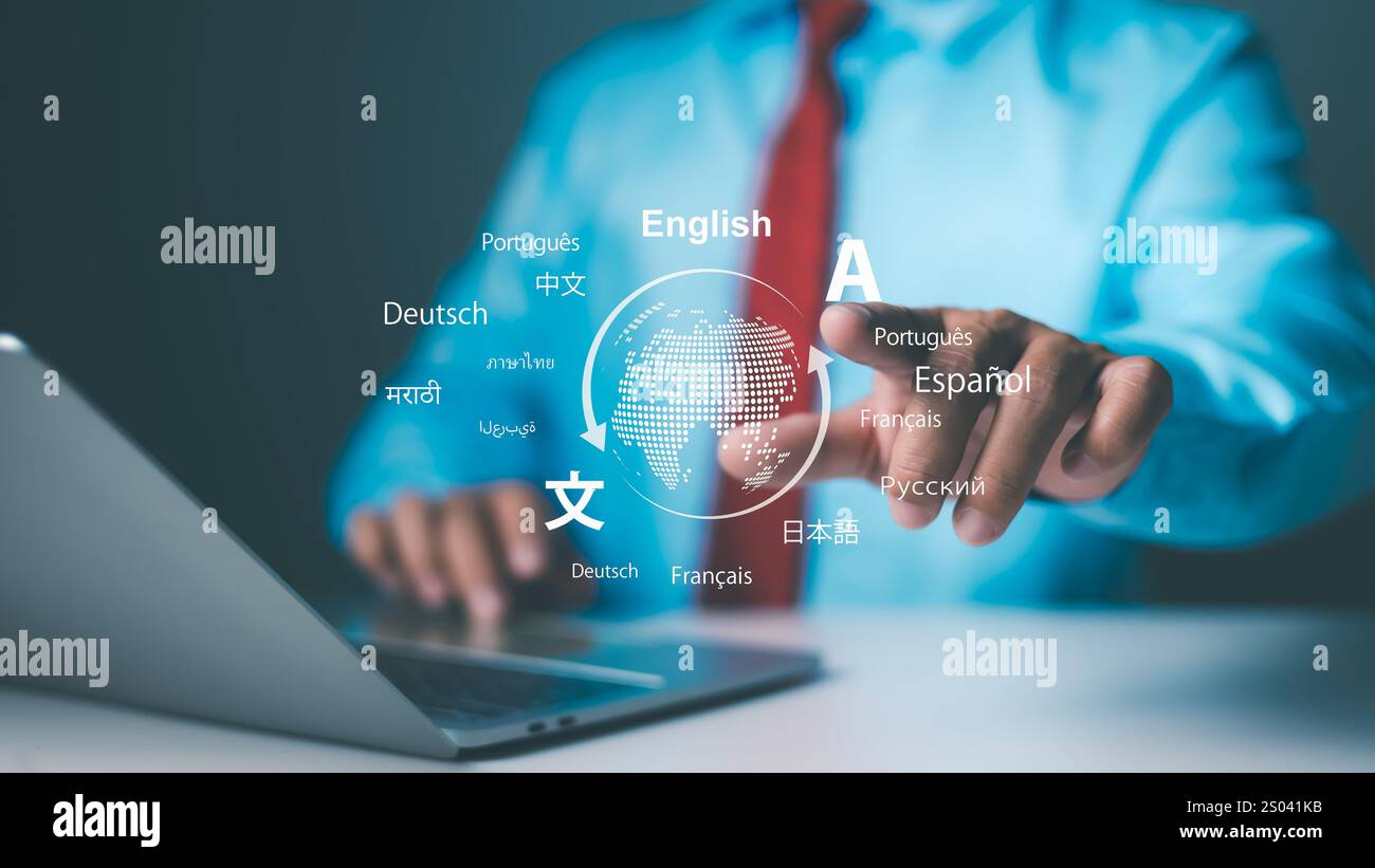 Japanese korean german dictionary hi-res stock photography and images ...