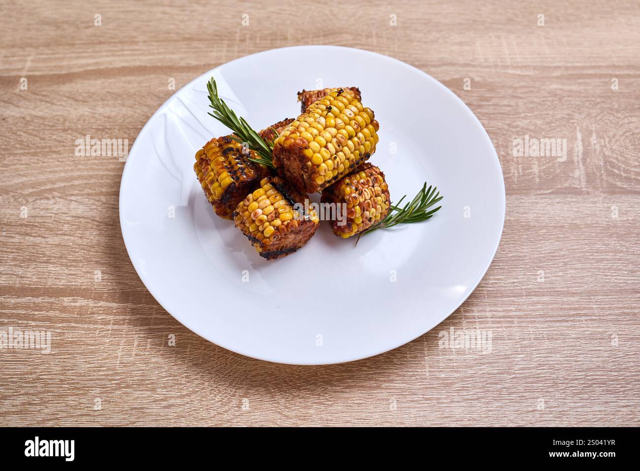Grilled chicken corn on hi-res stock photography and images - Alamy