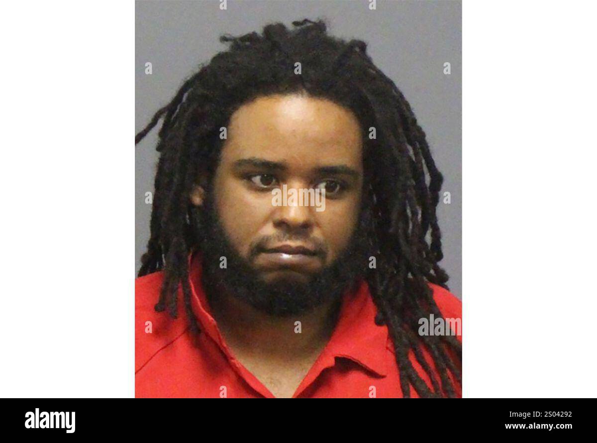 This image provided by Guilford County Sheriff Office shows Tarell ...