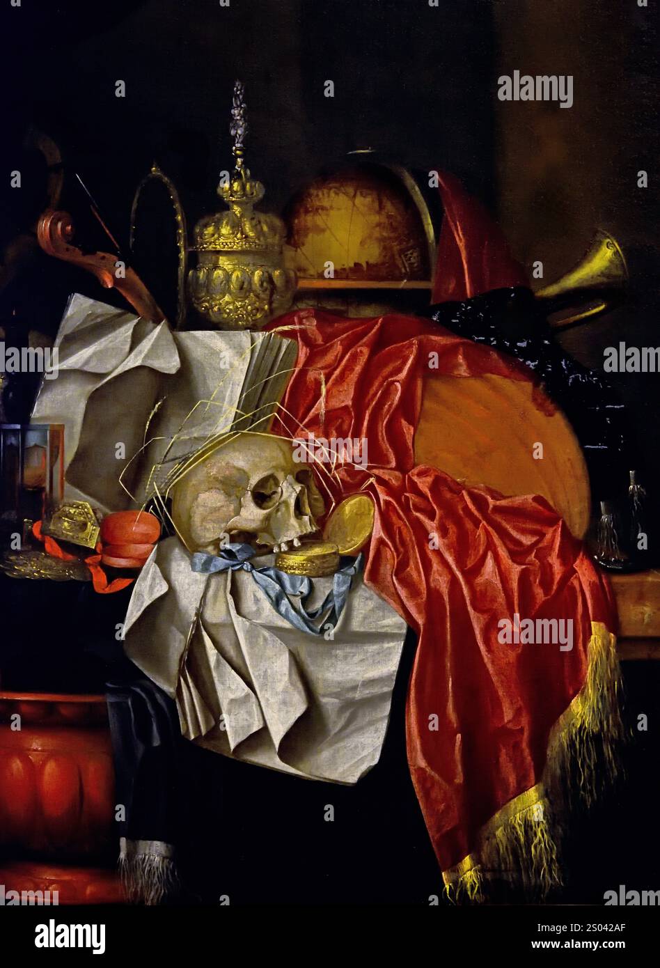 Vanitas Still Life 17th Century Franciscus Gijsbrechts 1649-1677 ...