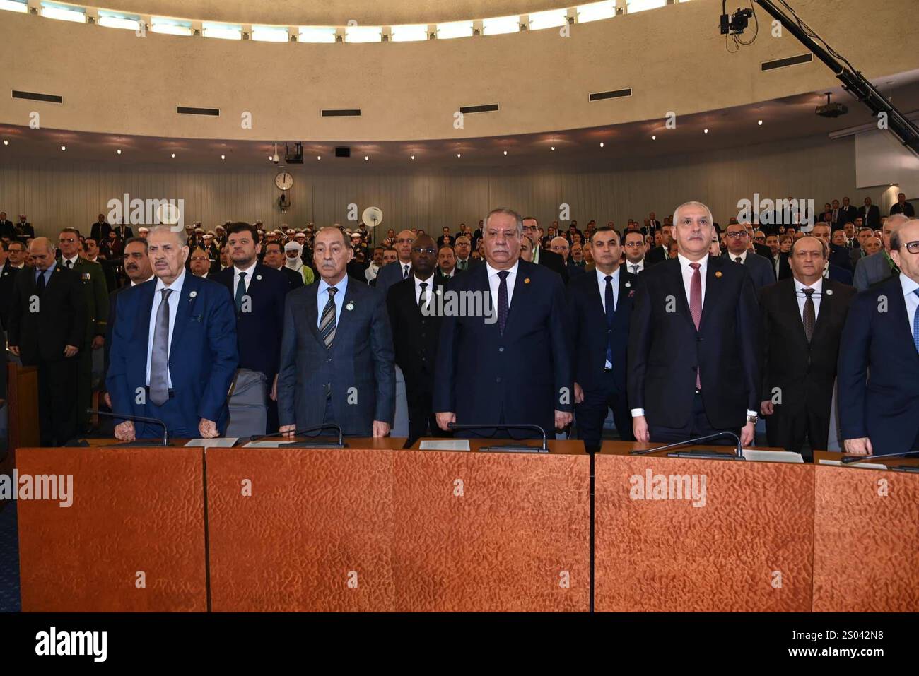 Algerian President Abdelmadjid Tebboune supervises the government s ...
